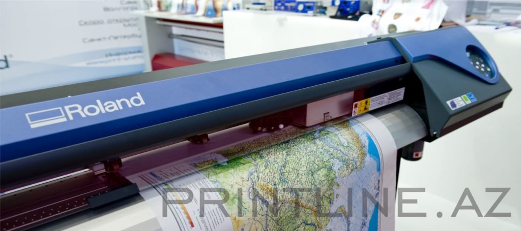 Print Line Reklam, Poliqrafiya, Çap xidmətləri